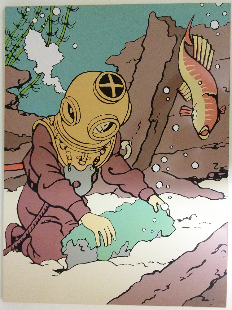 La Ligne Claire : bandes-dessinés rares spécialisé dans l'oeuvre d ...